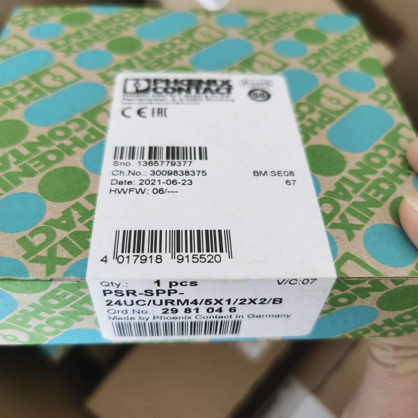 2981046菲尼克斯PSR-SPP-24UC/URM4/5X1/2X2/B现货_虎窝淘