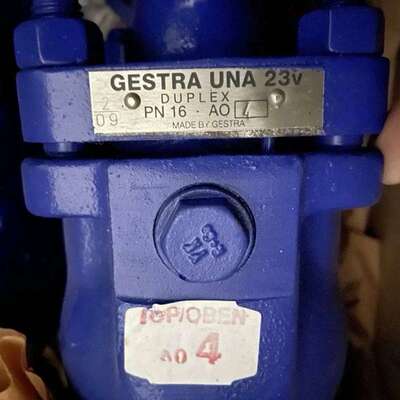 议价GESTRA UNA 23v DUPLEX PN16 DN2可维修