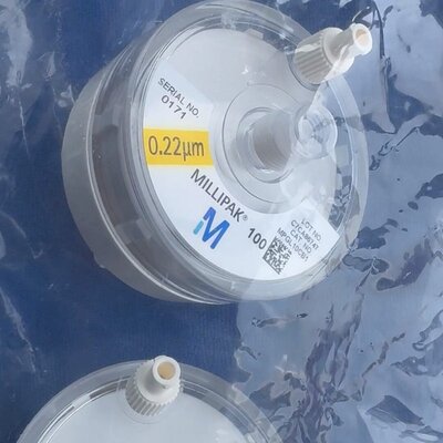 议价MILLIPORE MILLIPAK 100，0.22可维修