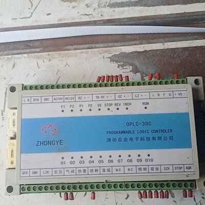 议价维坊众业OPLC-32C维坊众业PLC成色如图需可维修