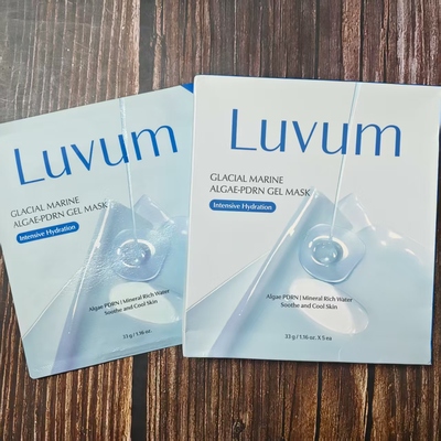 luvum 冰感凝胶面膜海洋水PDRN冷却肌肤补水保湿提拉面膜
