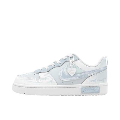 【定制球鞋】Nike Court Borough (TeamS2-海洋甜心S-BOX)