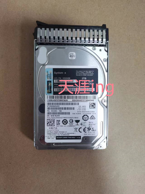Lenovo/联想 2T 7.2K 2.5 SAS 12Gb 00NA497 00NA496 测试好发货
