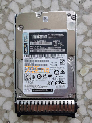 服务器硬盘联想00YK011