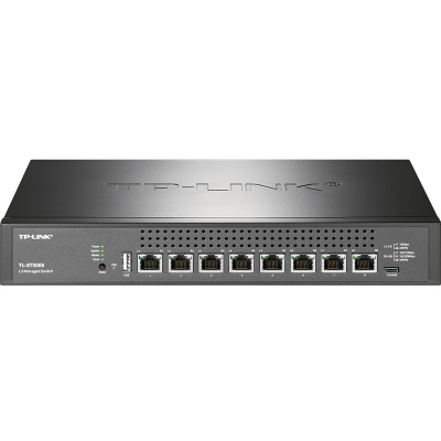 TP-LINK 全万兆8口/12口三层网管交换机  TL-ST5008/TL-ST5012