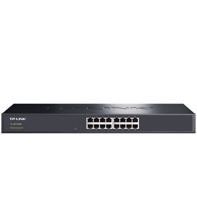 TP-LINK 16口/24口百兆交换机 TL-SF1016S / TL-SF1024S