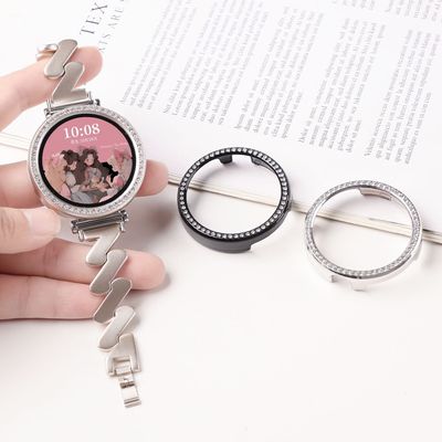 适用OPPO Watch X2 MINI保护壳镶钻表壳OPPOX2MINI壳膜一体全包壳