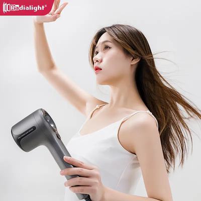 Radialight吹风机家用护发负离子发型师速干无叶风筒智能高速电吹