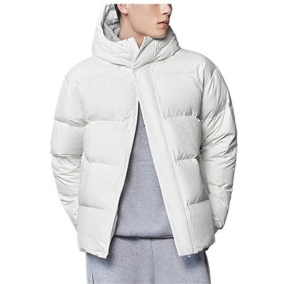 阿迪男装保暖连帽羽绒服