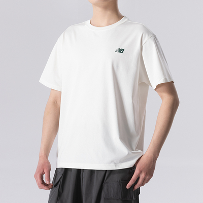 NB/新百伦男装休闲运动短袖T恤