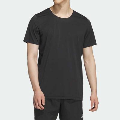 阿迪达斯男装经典百搭短袖T恤