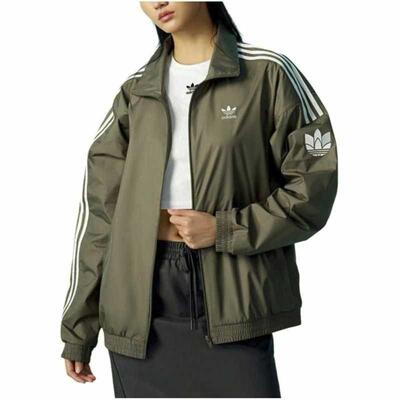 三叶草男女装梭织立领夹克外套