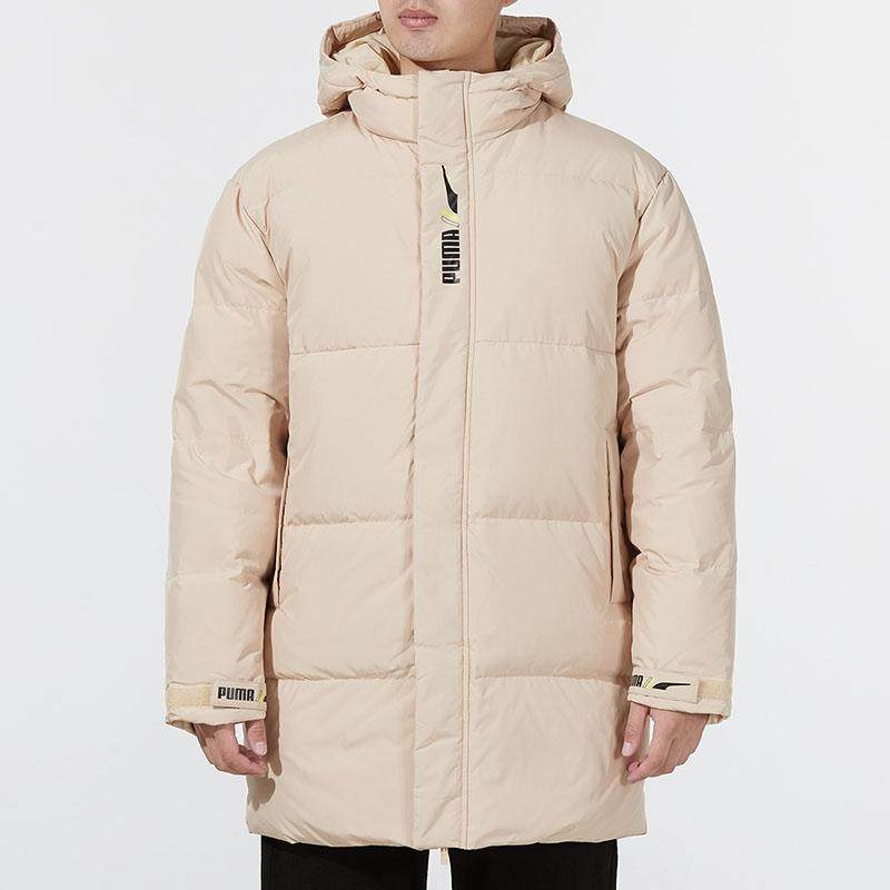 正品彪马羽绒服男秋冬季加厚中长款保暖休闲运动外套 532916-20_虎窝淘