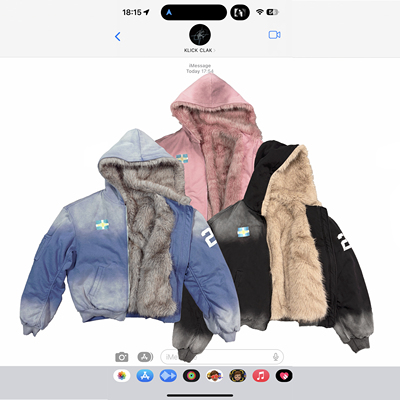 水洗喷脏做旧座山雕外套卫衣棉服
