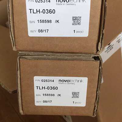 议价假一赔十德国NOVO位移感测器TLH-0360/450/500/525/600现货