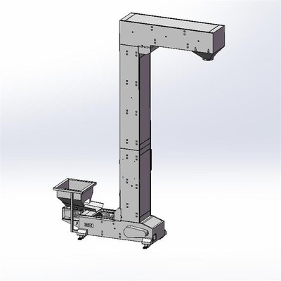 1.8L斗式Z型提升机 X2538 原文件 3D图纸 机械设计素材 SW模型