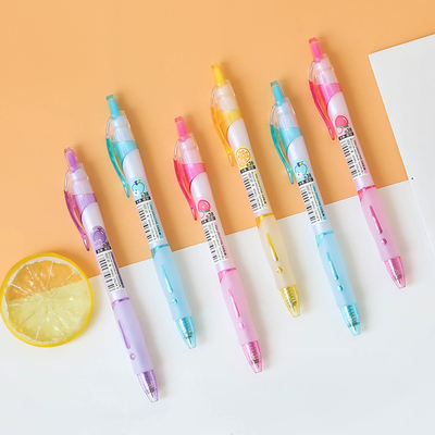 晨光文具bp8009按动香味原子笔