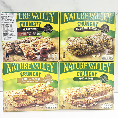 天然山谷燕麦能量棒NatureValley