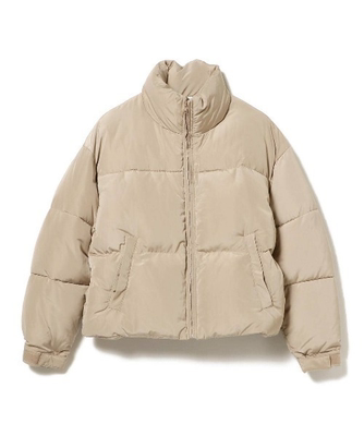 正品现货beams支线秋冬保暖棉服