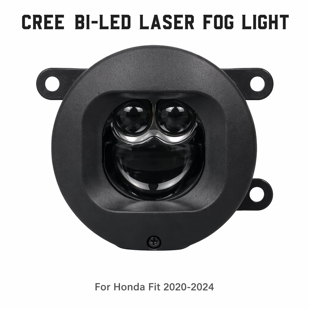 CREE BI-LED激光雾灯Honda Fit 2020-2024专用