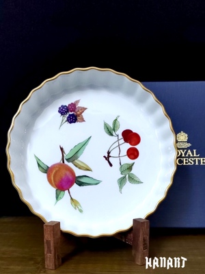 果盘RoyalWorcester餐盘