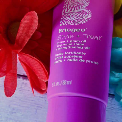 预*定 Briogeo粗硬发质造型护发油Style Treat自然卷柔顺造型乳