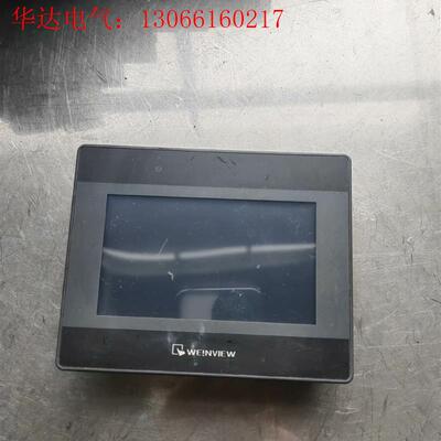 威纶触摸屏MT6050iP拆机现货 成色如图(请询价)