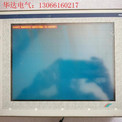 施耐德触摸屏 XBTF034610拆机,上电如图,实物图(请询价)