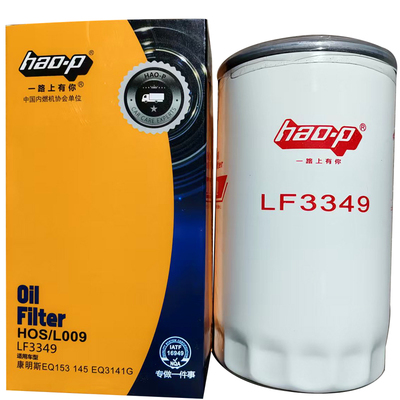 LF3349适配康明斯EQ153 EQ145 EQ3141G机油滤芯滤清器机油格