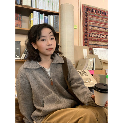 ifBeer原创设计针织毛衣