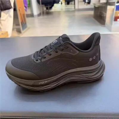 安踏男鞋PG7旅步v2丨专业减震跑步鞋春季新款慢跑运动鞋112615546