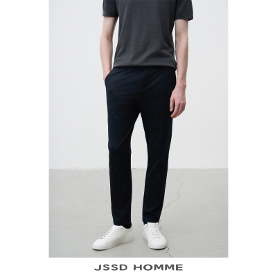JSSDHOMME桑蚕丝凉感通勤休闲裤