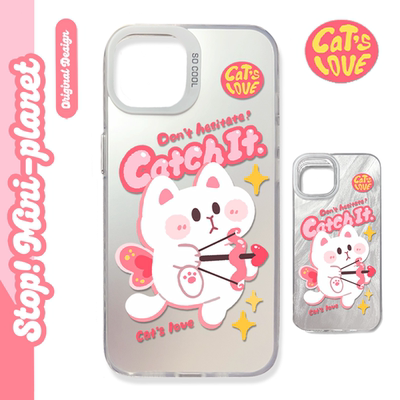 别动小行星猫比特原创iPhone16手机壳13promax14新款小众防摔个性潮可爱适用苹果15xs华为mate60pro小米vivo