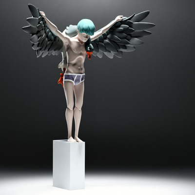 【MSX】现货 coarse YEARS ADRIFT  Ephemera 18寸 装置 限量345