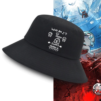 可定制盆帽遮阳二次元渔夫帽