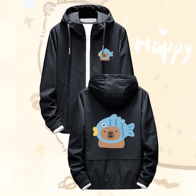 男女情侣秋冬加棉宽松夹克外套