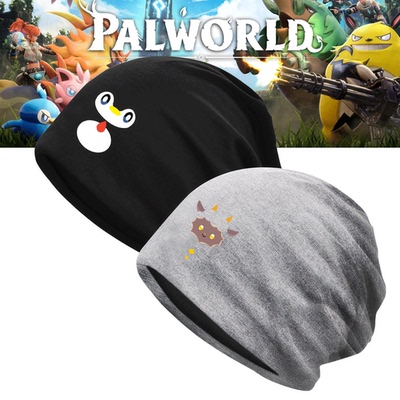 蛋猫暴电熊同款可定制包头帽