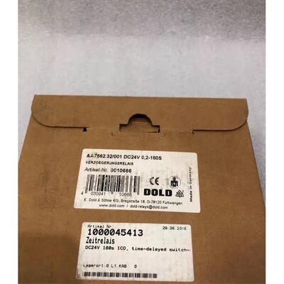 多德DOLD安全继电器AA756