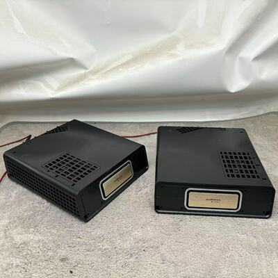 哈曼三分频四喇叭一振膜无源音箱