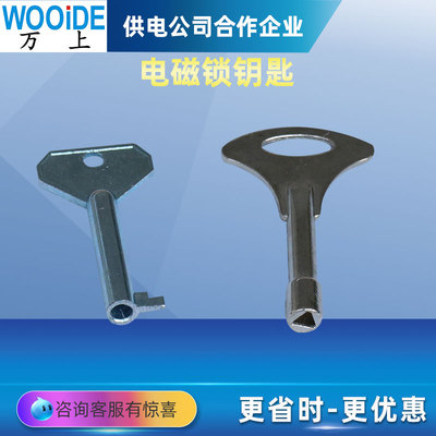 户内高压成套配电柜内旋转式DSN电磁锁钥匙DSN-BMY AMZ DMY FMZ