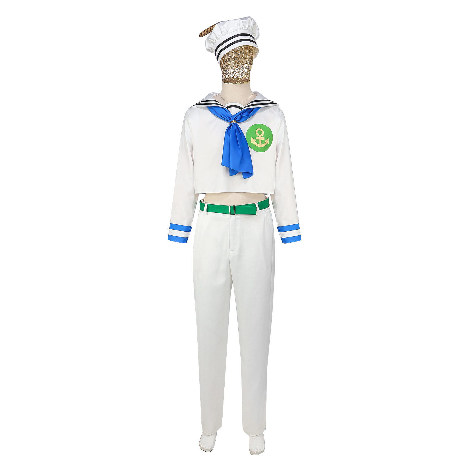 JOJO的奇妙冒险东方定助cosplay服装 东方定助动漫角色扮演万圣节