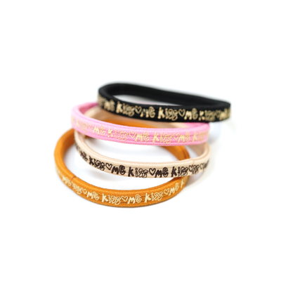 发绳橡胶布艺日韩简单日常