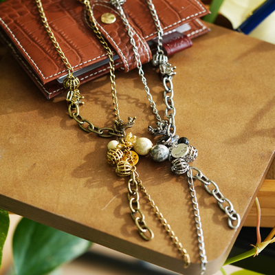 韩国nuance金属原石材质女性