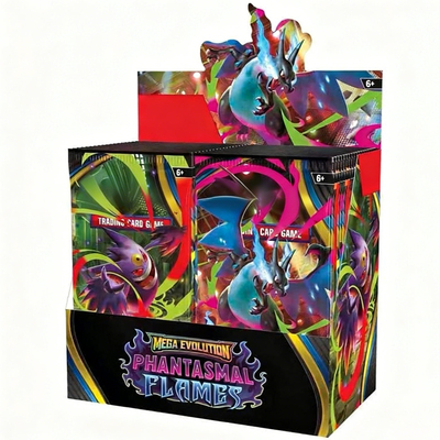 神奇宝贝卡英文151特别版PTCG宝可梦MEGA助推器卡闪卡扩展包系列