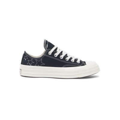 CONVERSE匡威1970 CHUCK 70 X七夕米色红鞋带运动帆布鞋A24222C