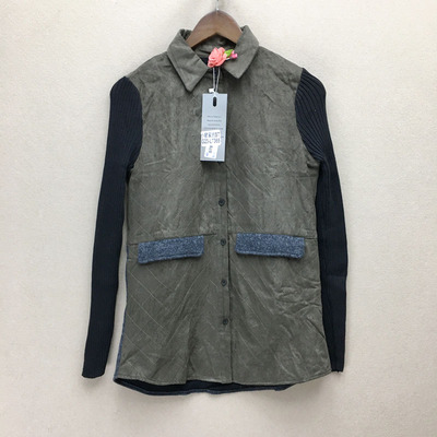 品牌折扣    长袖上装潮款 G23-L7365加薄绒 切