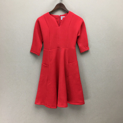 整 辛品牌折扣    长袖连衣裙潮款 Y23-A1047切