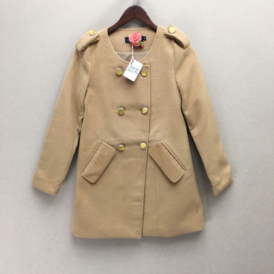 品牌折扣  大衣潮款 G23-L4716切