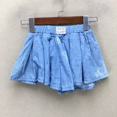 品牌折扣   童装短裤潮款G24-A8571