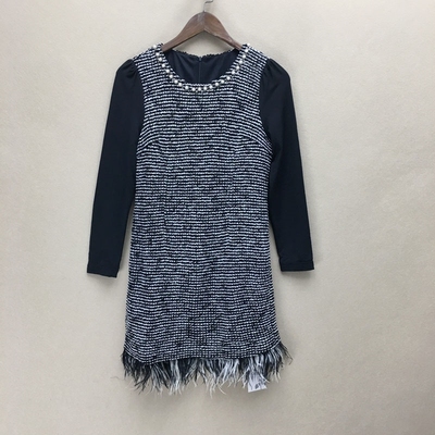 品牌折扣  长袖连衣裙潮款 G23-G7690切